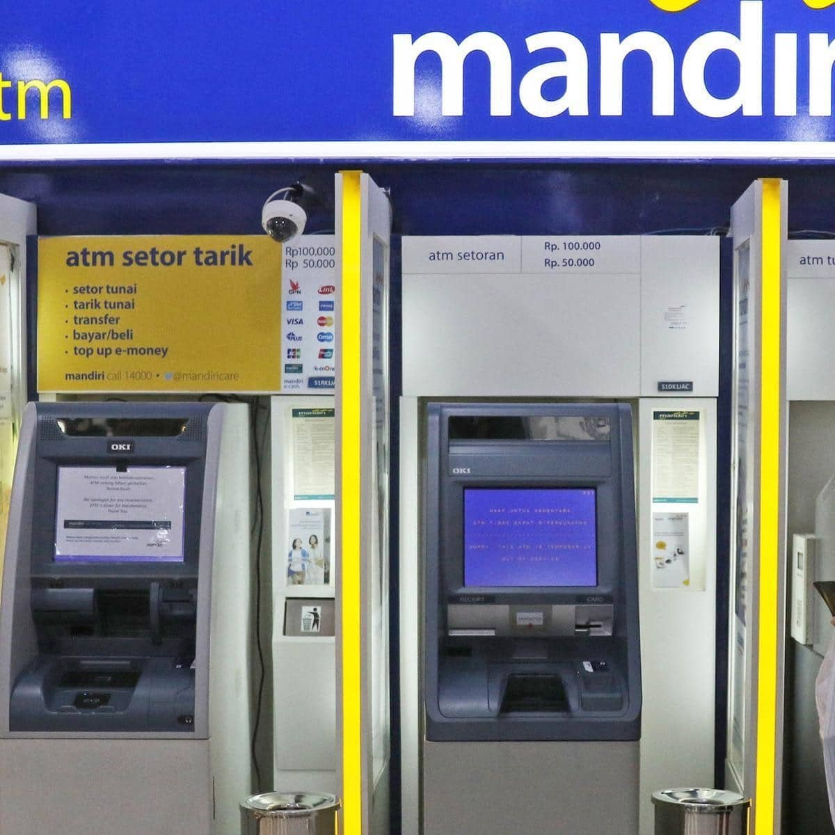 Cara Setor Tunai Mandiri di ATM dan Teller Bank – Viapulsa